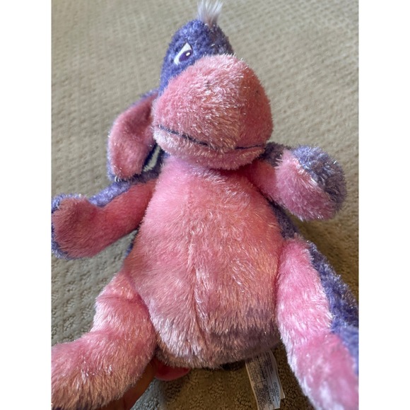 Disney | Toys | Disney Store Eeyore Sugar Sweek Pink Purple Sparkle Plush 2 Inch | Poshmark